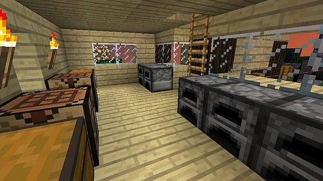 basic build Minecraft Map