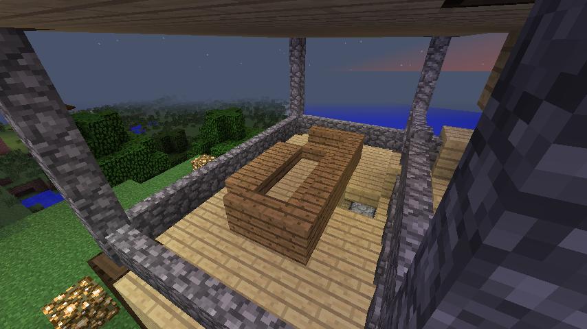 basic build Minecraft Map