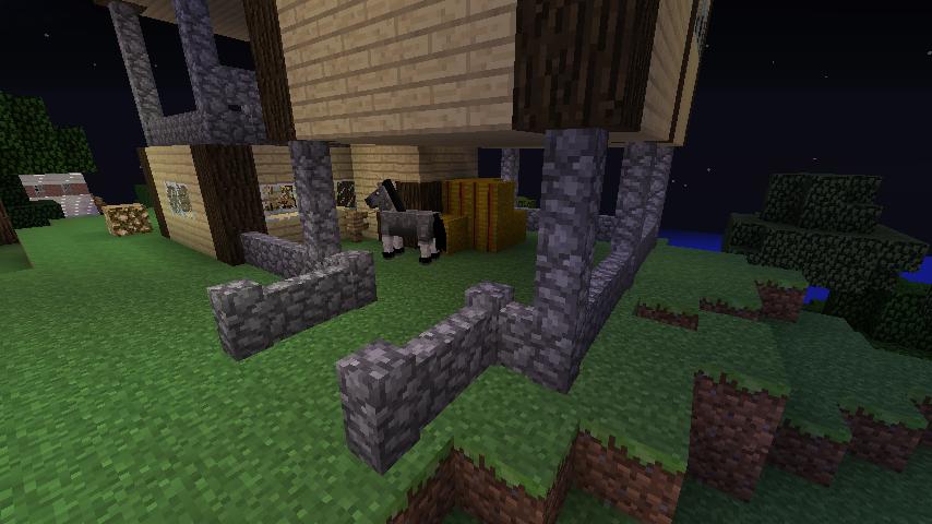 basic build Minecraft Map