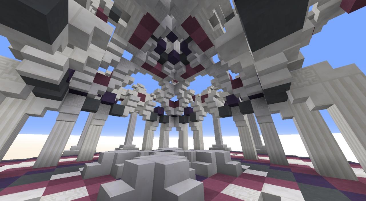 Small Spawn Structure Minecraft Map