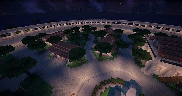 Roman Server Spawn Minecraft Map