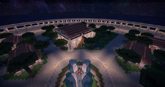 Roman Server Spawn Minecraft Map