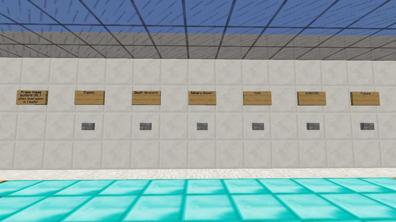 Oretal Kombat! Minecraft Map