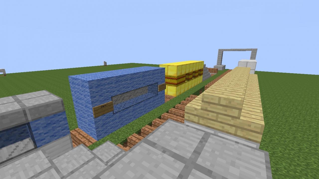 subway craft Minecraft Map