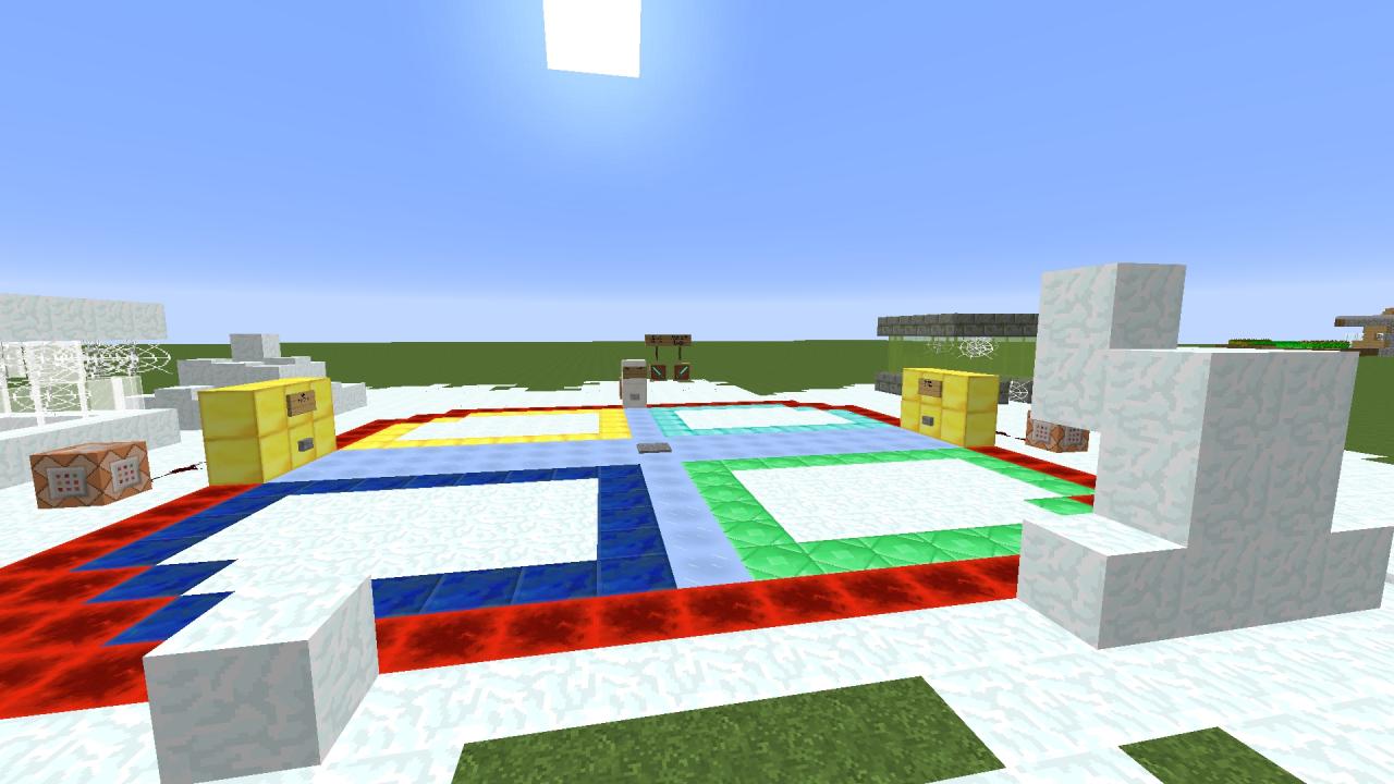 Oretal Kombat! Minecraft Map