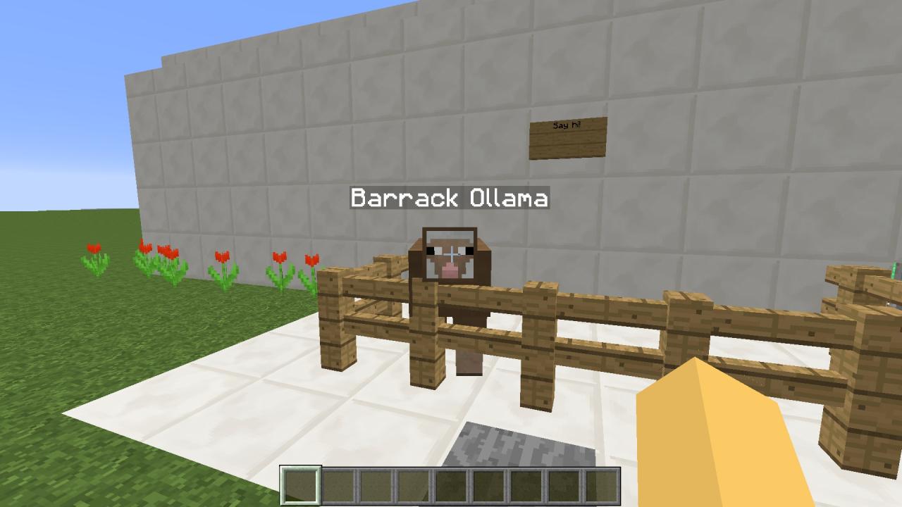 Oretal Kombat! Minecraft Map