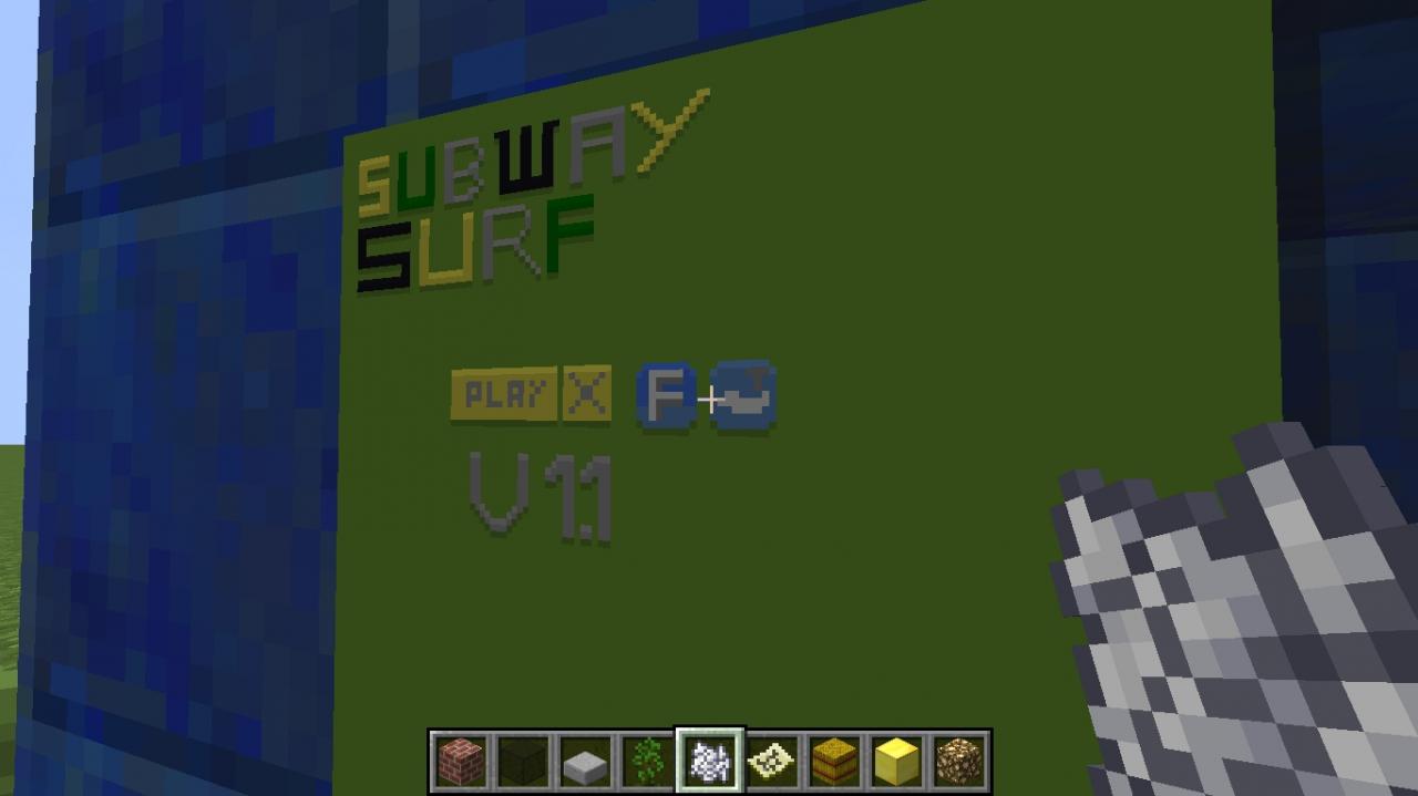 subway craft Minecraft Map