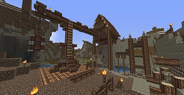 Industrial Mine Minecraft Map
