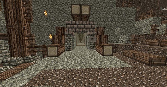 Industrial Mine Minecraft Map