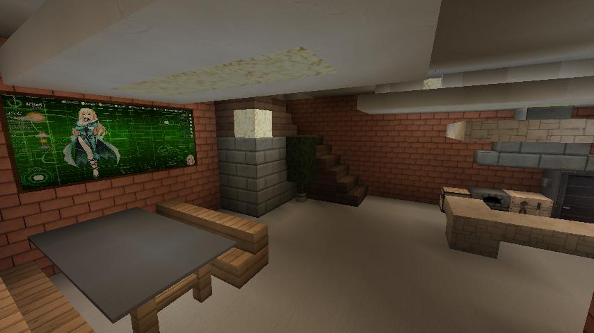 Riven's River House Minecraft Map