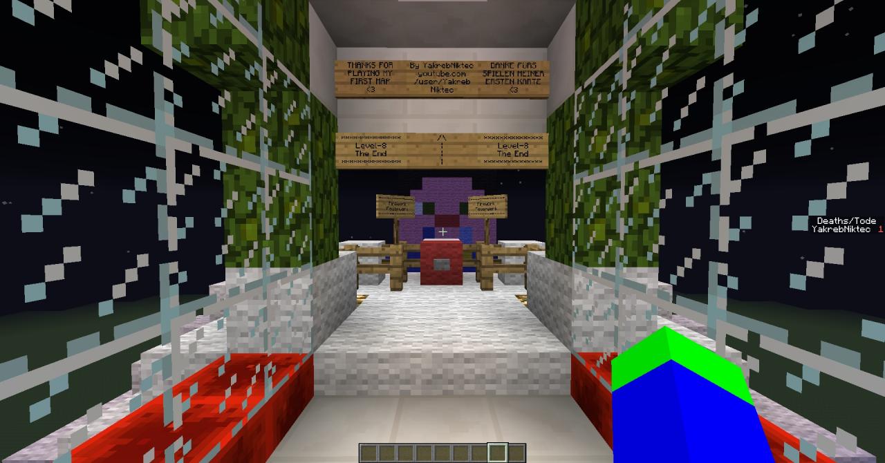 Infinite-Skill Minecraft Map