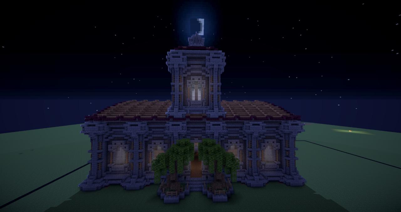 TownHall _ Small version Minecraft Map