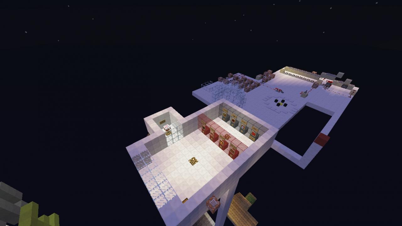 Wizard Battle Minecraft Map