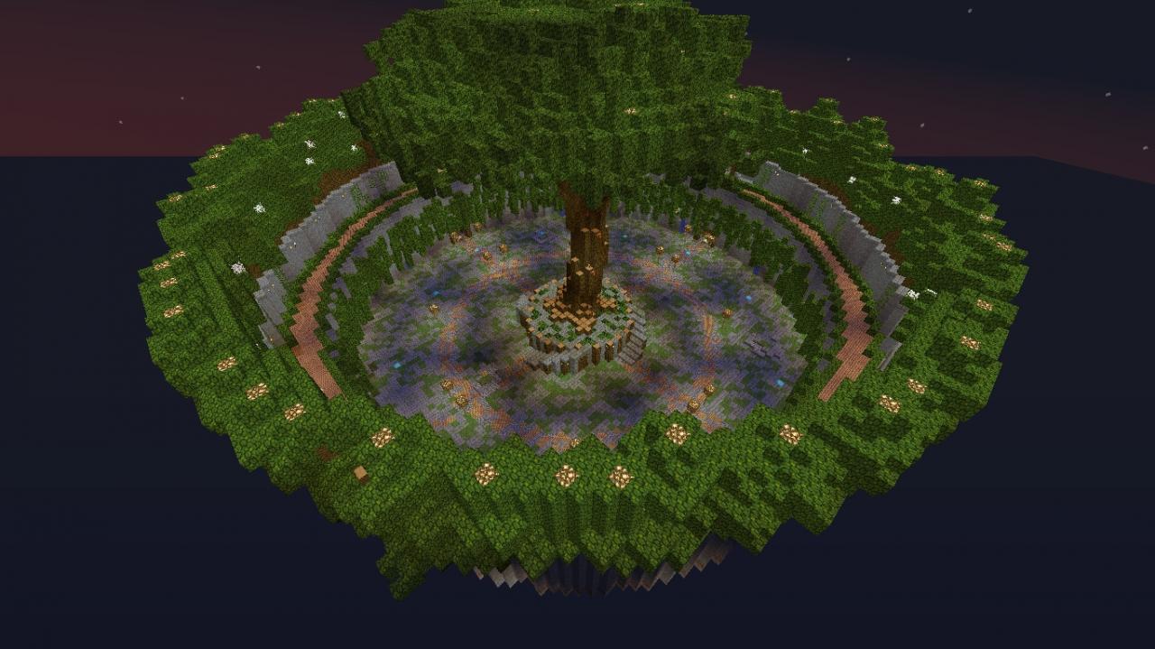 Wizard Battle Minecraft Map