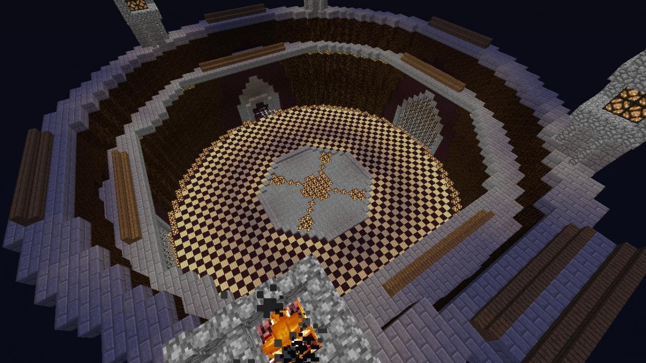 Wizard Battle Minecraft Map