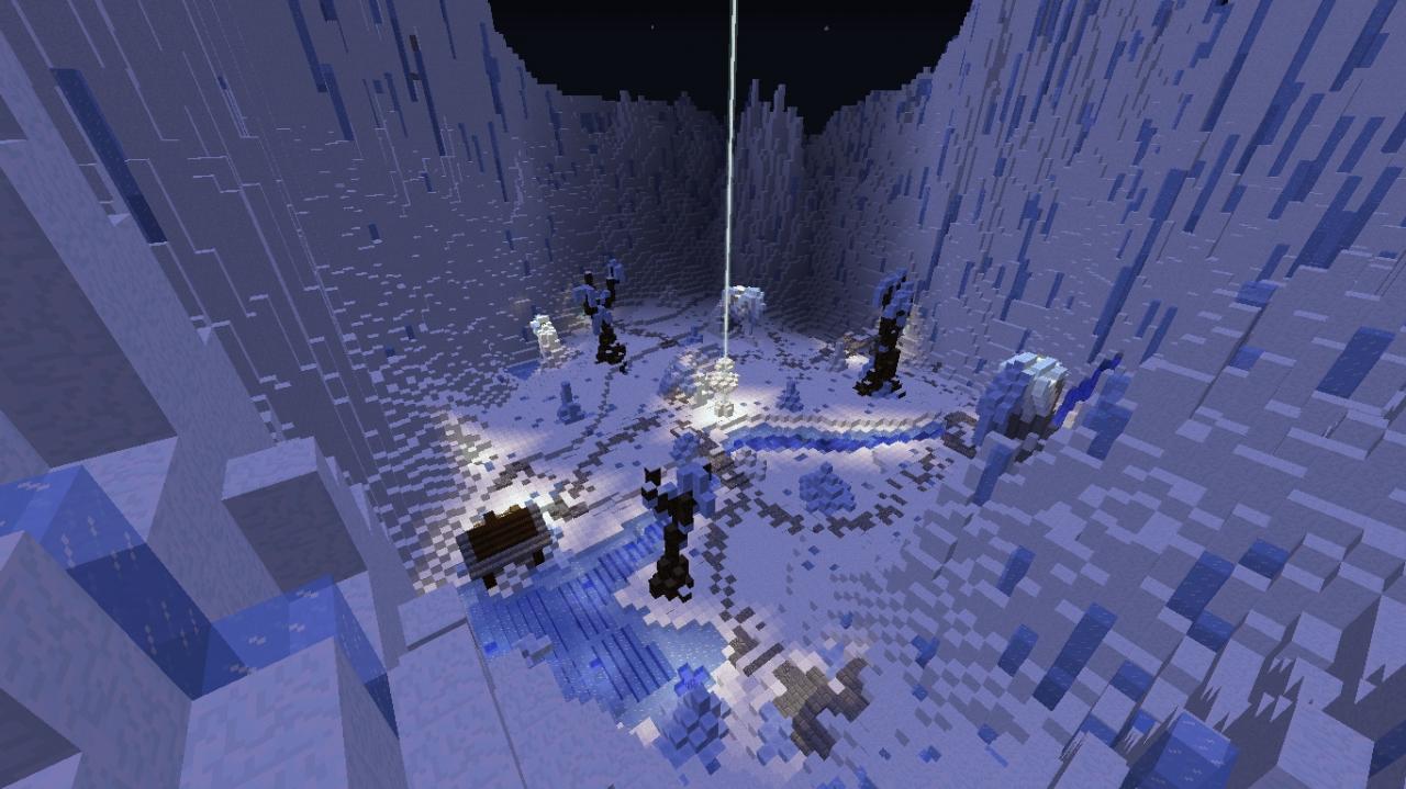Wizard Battle Minecraft Map