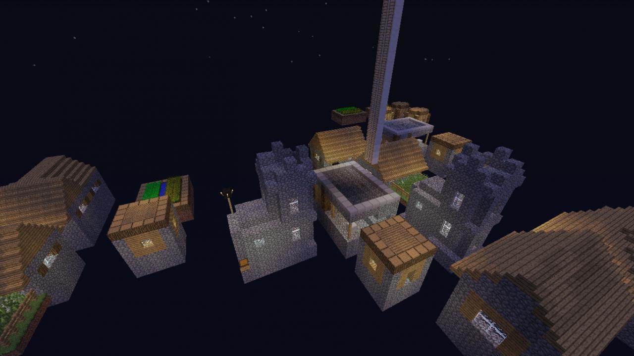 Wizard Battle Minecraft Map