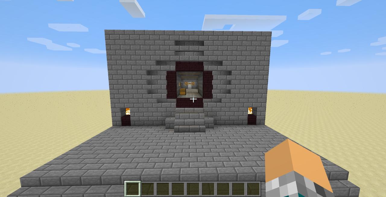 Random Vault Door Thingy Minecraft Map