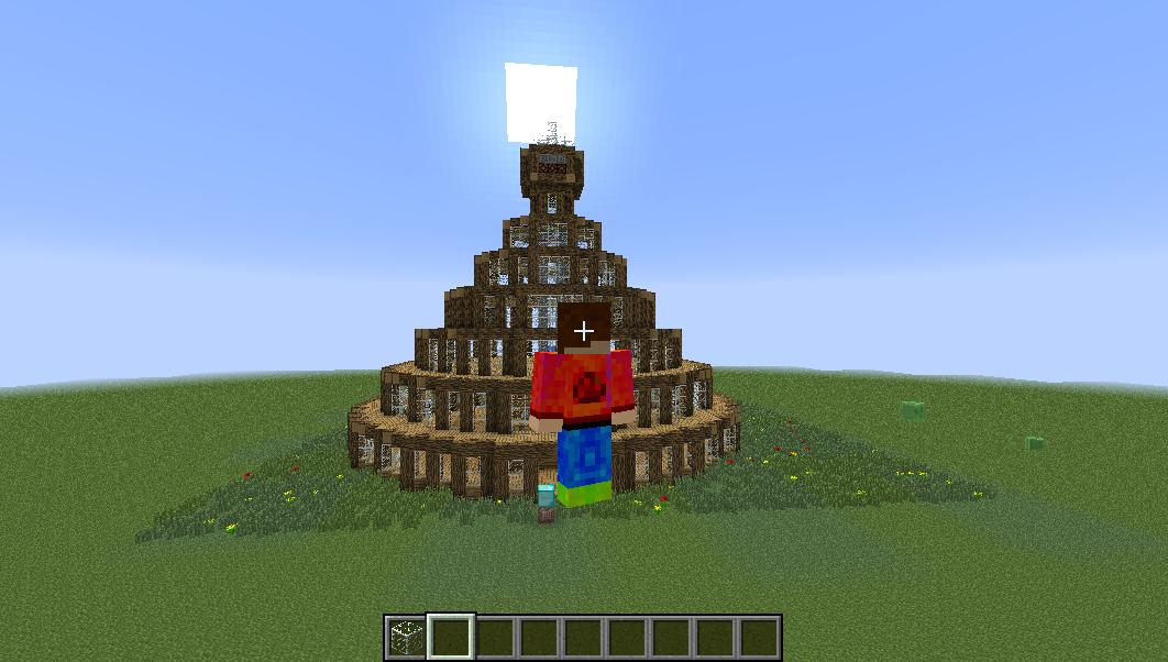 BIG shop for a server Minecraft Map