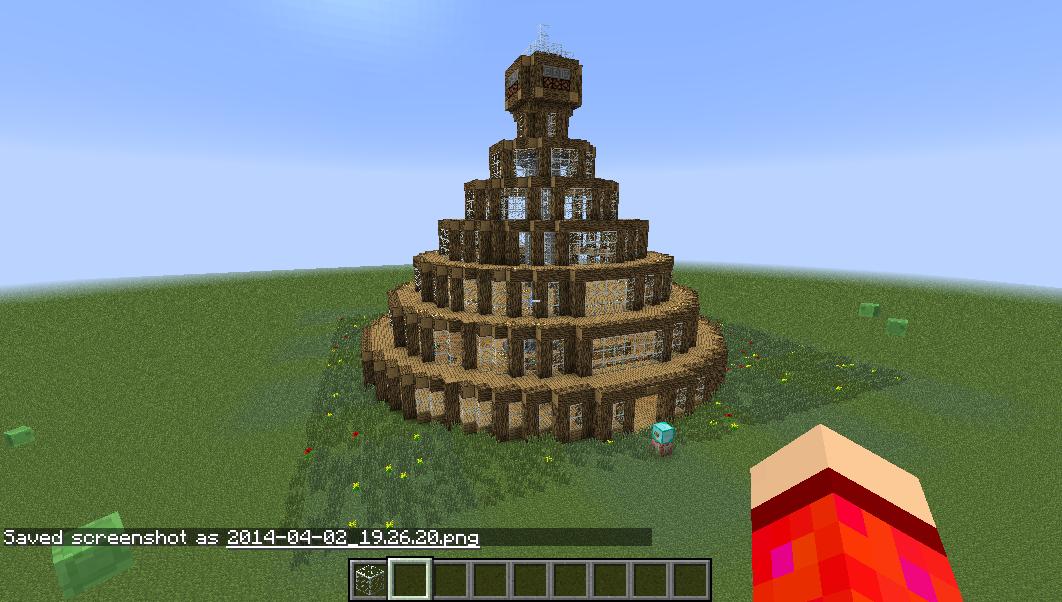 BIG shop for a server Minecraft Map