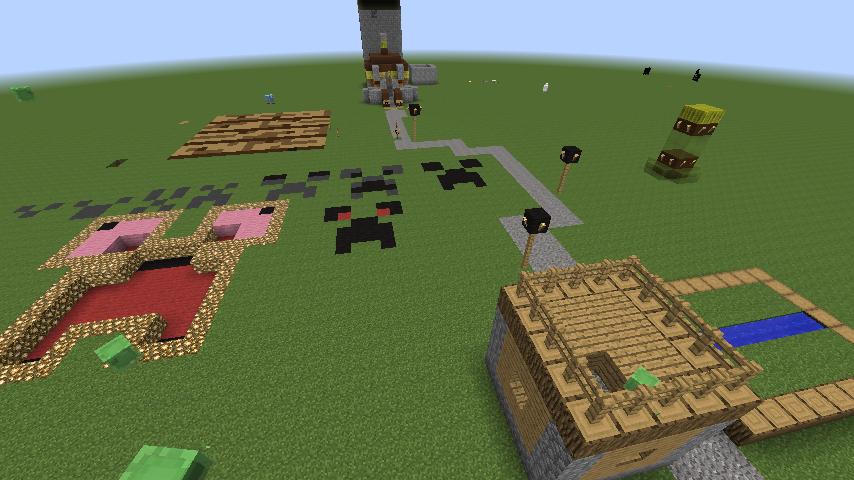 JC Town Pre-Beta 0.2 Minecraft Map