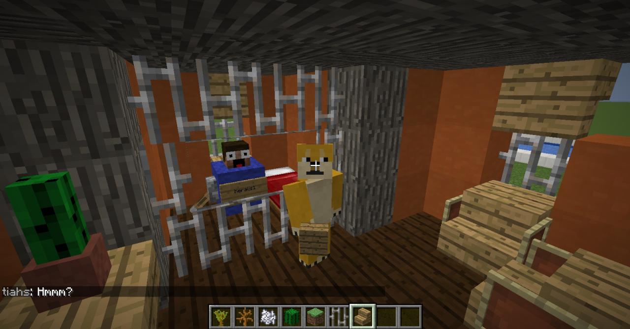 Small Western Jail Minecraft Map