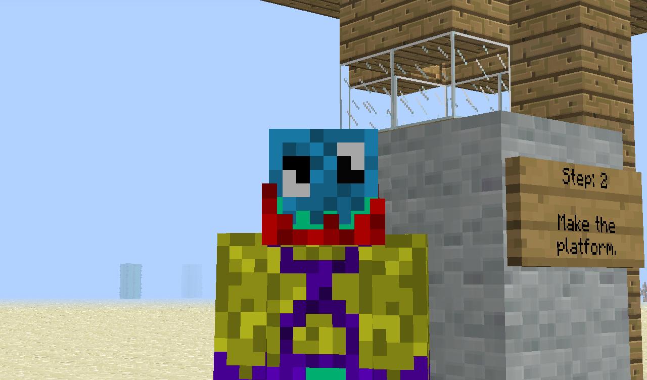 Multiple TNT Cannon (Shoots 10 tnt at a time) Minecraft Map