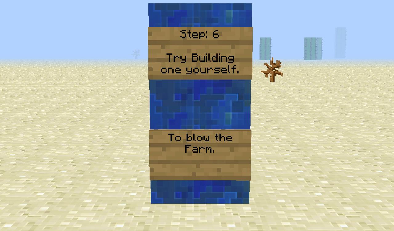 Multiple TNT Cannon (Shoots 10 tnt at a time) Minecraft Map