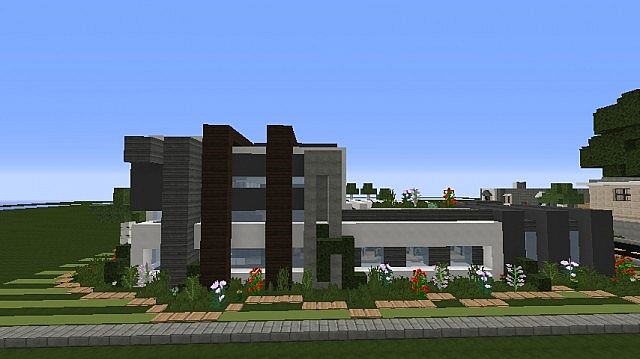 Modern Office Building Minecraft Map