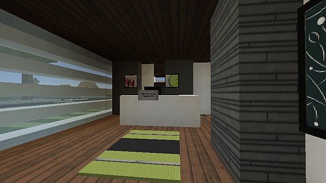 Modern Office Building Minecraft Map