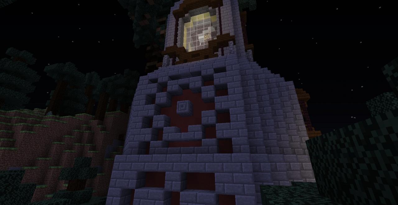 Tower and Giant Tree Minecraft Map