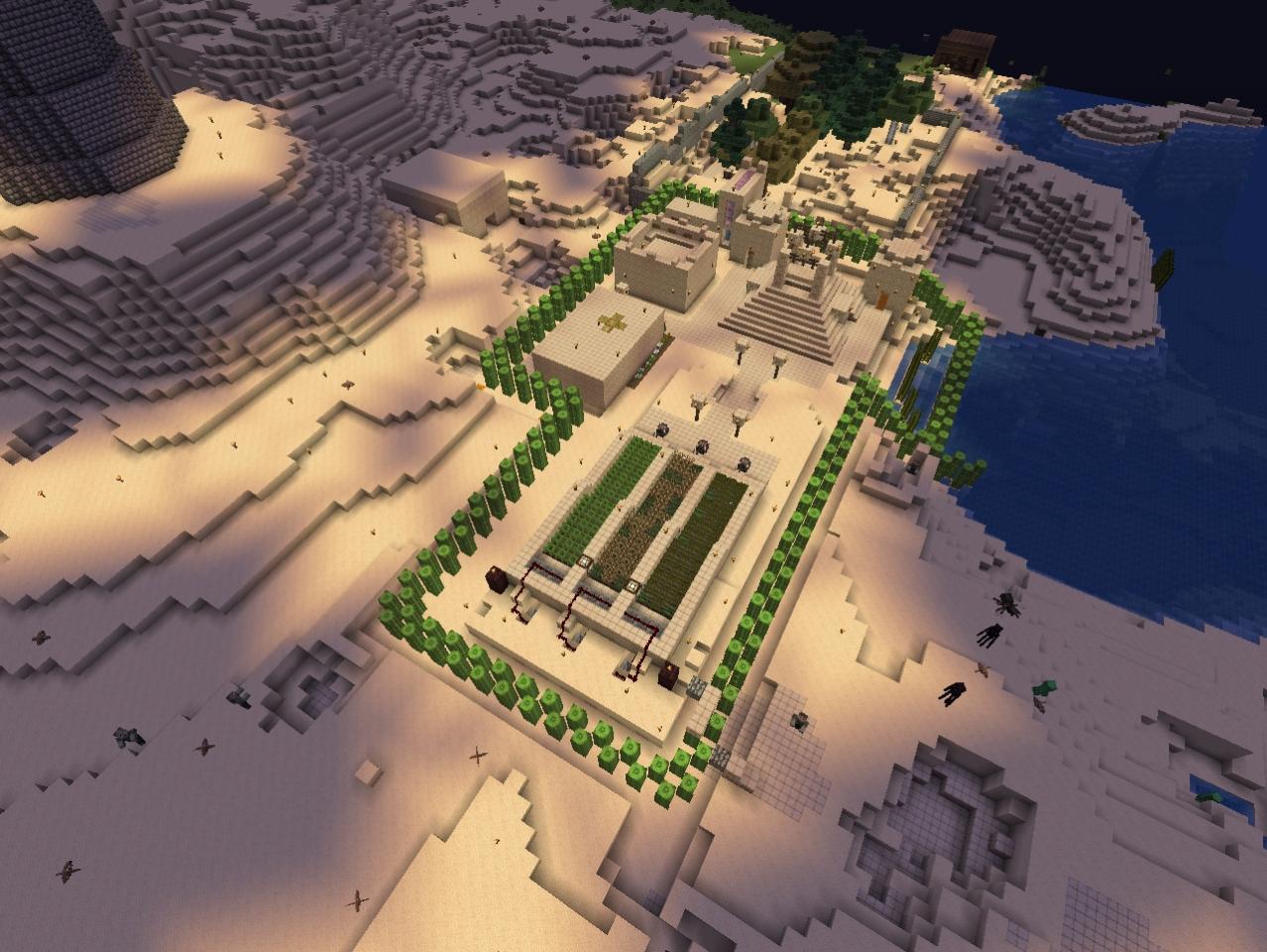Khaldun - An Egyptian City - [Survival] Minecraft Map