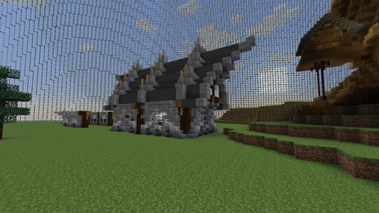 Small Gothic House [W.I.P] Minecraft Map