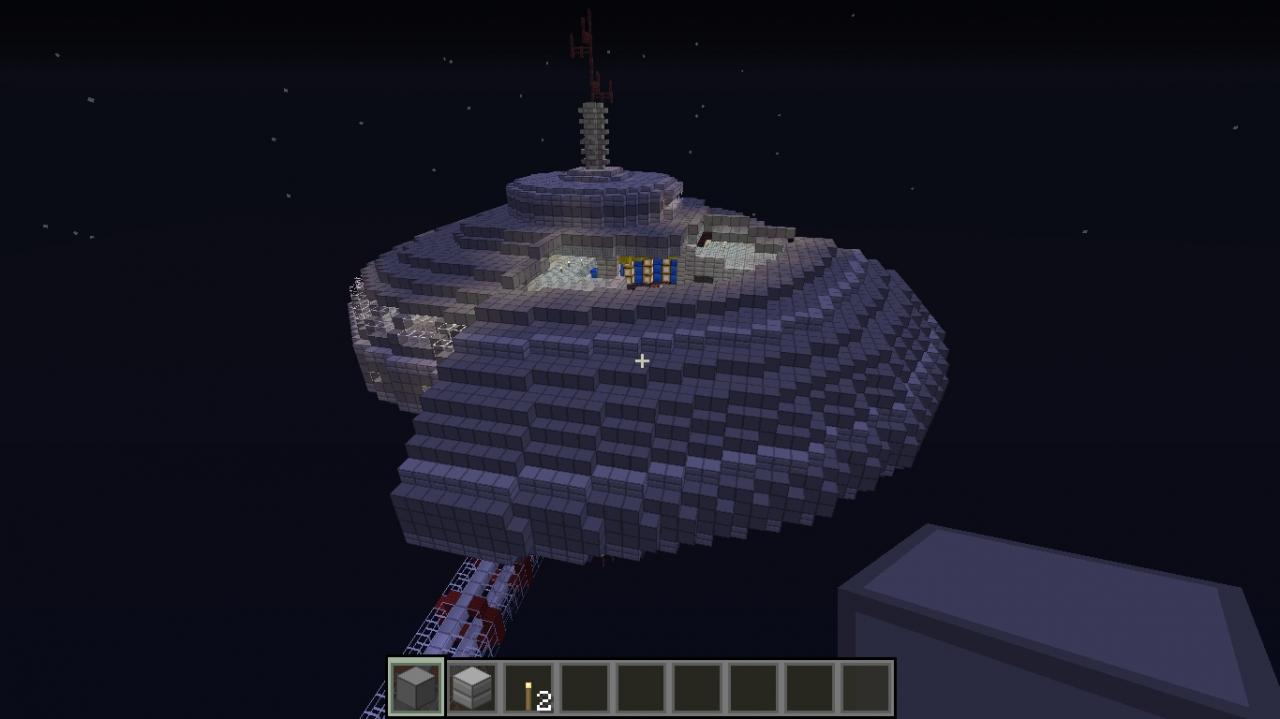 Starbase 12 Minecraft Map