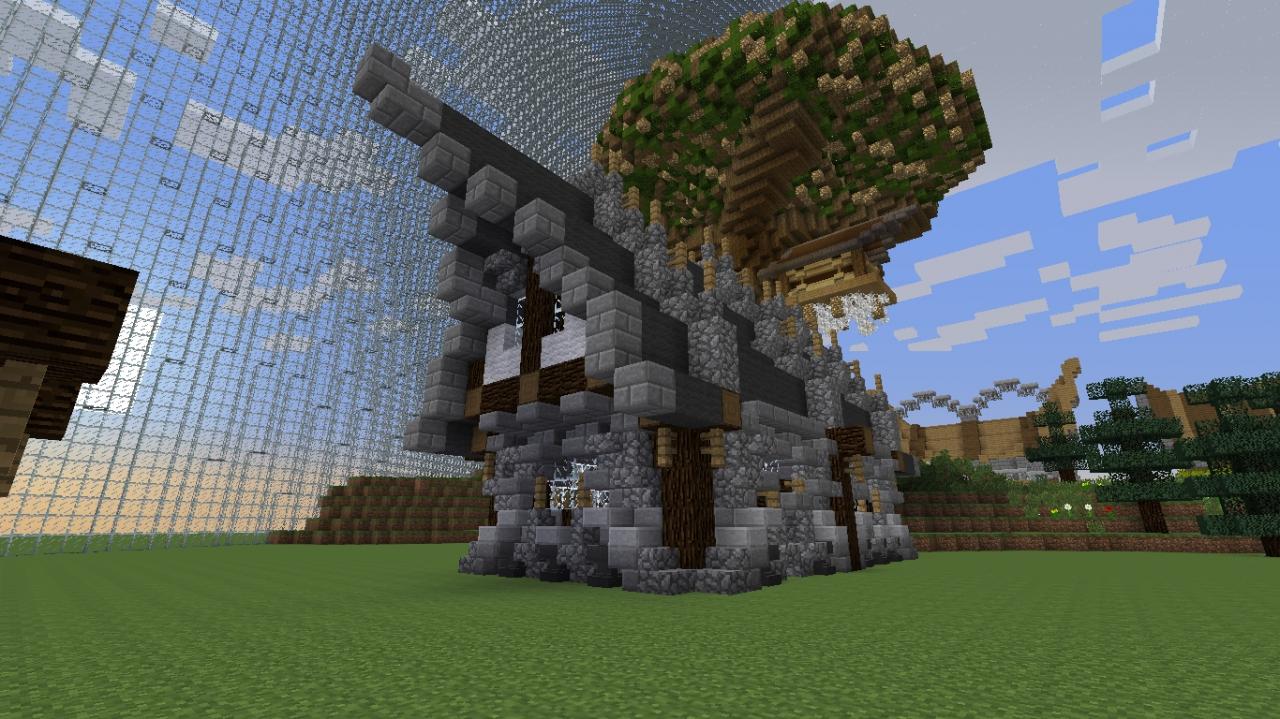 Small Gothic House [W.I.P] Minecraft Map