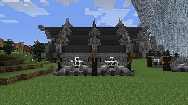 Small Gothic House [W.I.P] Minecraft Map