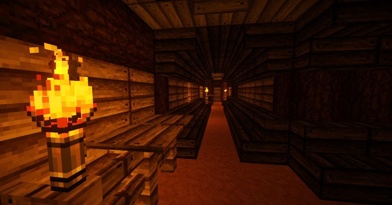 Lydel: Halfling village Minecraft Map