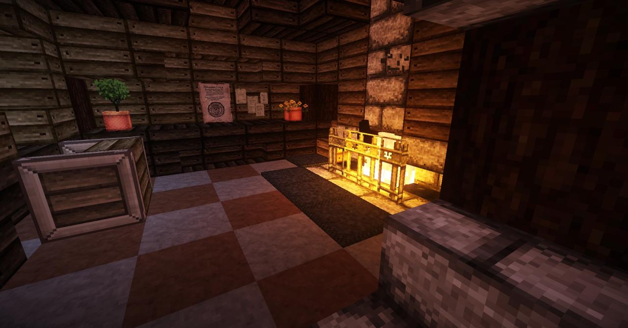 Lydel: Halfling village Minecraft Map