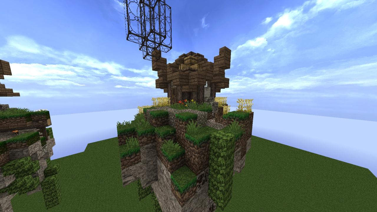 SKY WARS MAP - THE HARVEST - EXCITING PVP EXPERIENCE W/ HIDDEN ...