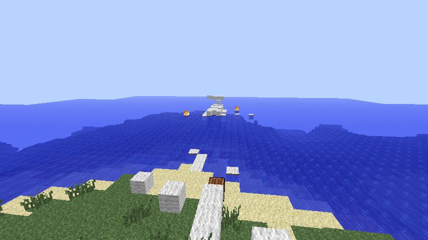 Plane Crash Survival Minecraft Map