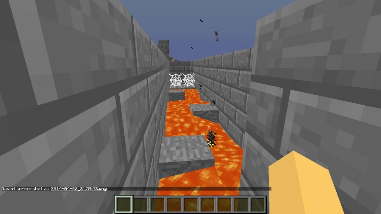 MAZE OF DOOM ( caution ) Minecraft Map