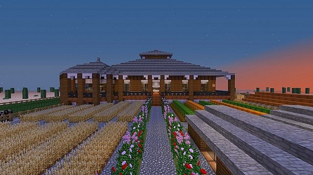 Colonial home australia Minecraft Map