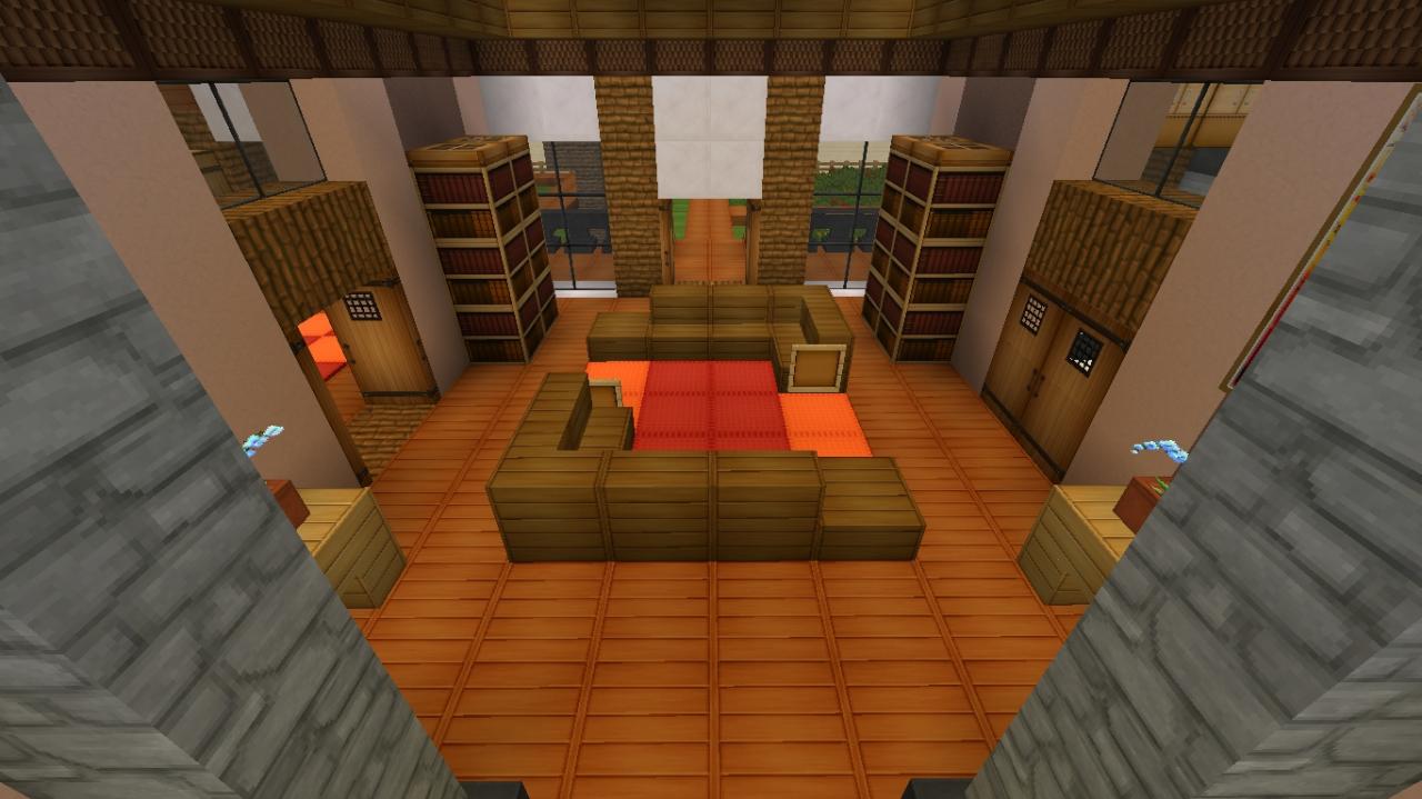 Colonial home australia Minecraft Map