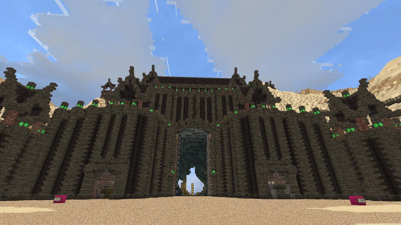 Nether Invasion Minecraft Map