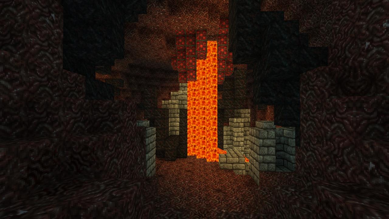 Nether Invasion Minecraft Map