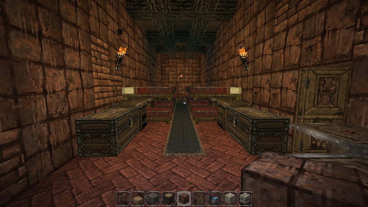 Nether Invasion Minecraft Map