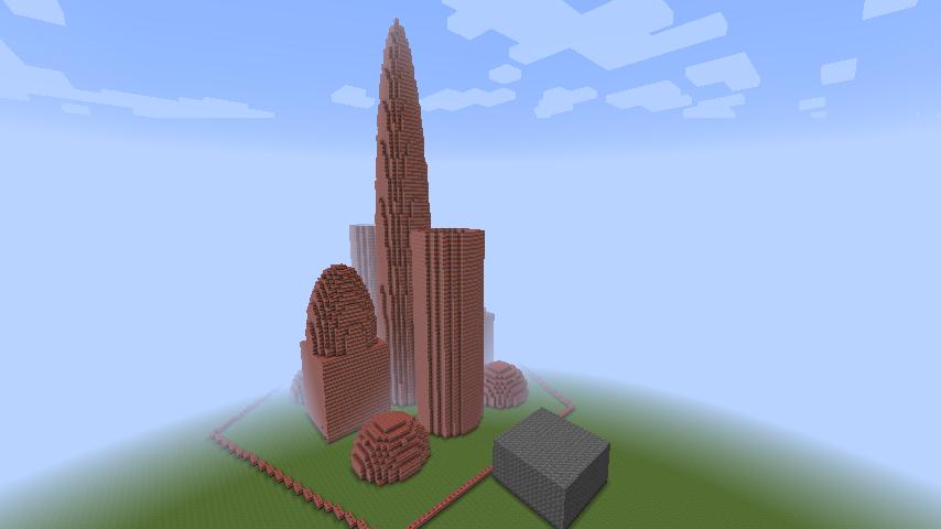 tnt city Minecraft Map