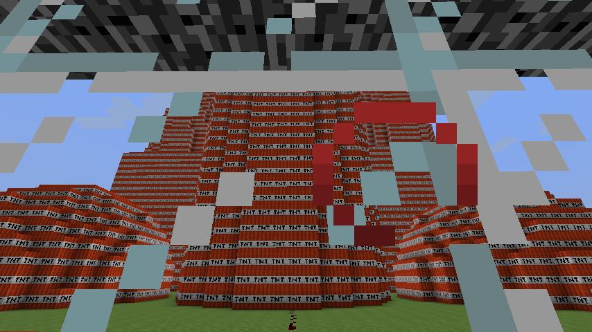 tnt city Minecraft Map