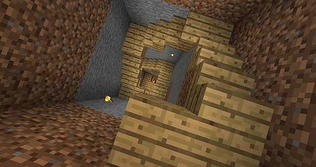 Hidden House Minecraft Map