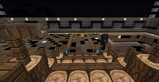 my work ojspeng1 Minecraft Map